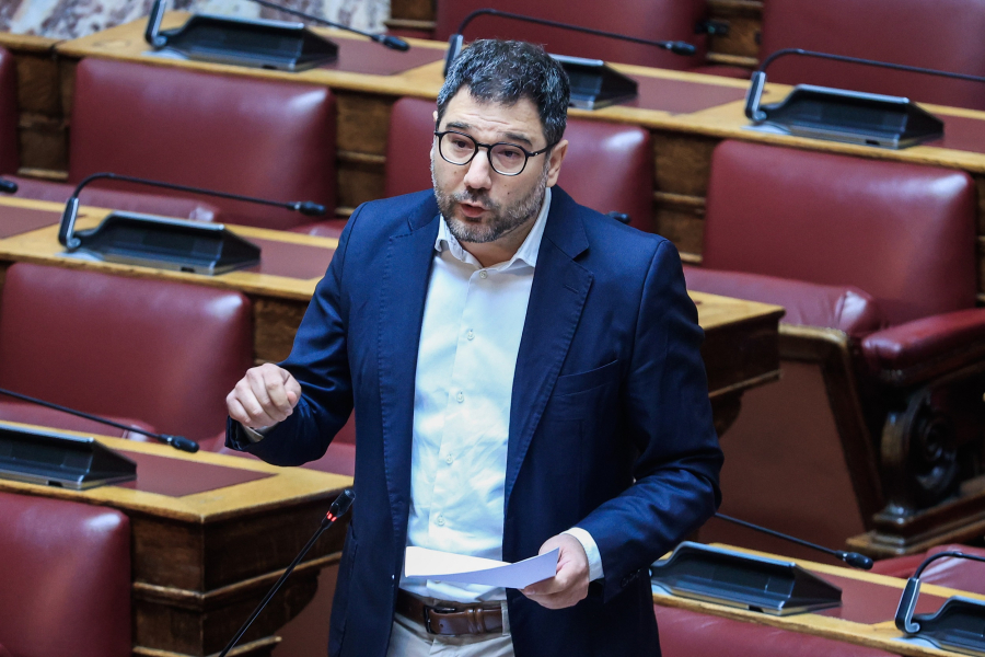 Νάσος Ηλιόπουλος για Τέμπη: Ντροπή για ένα κράτος να μη βρίσκει 3.000 ...