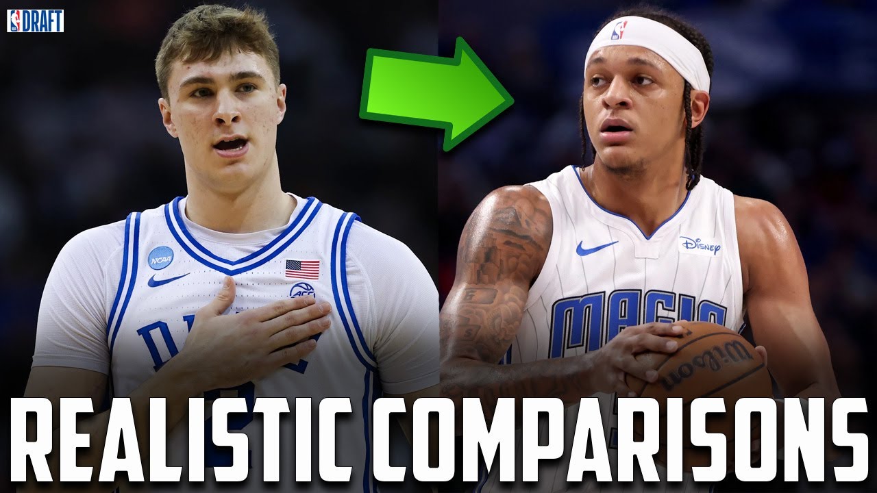 Top 2025 NBA Prospects and Their Most Accurate Comparisons