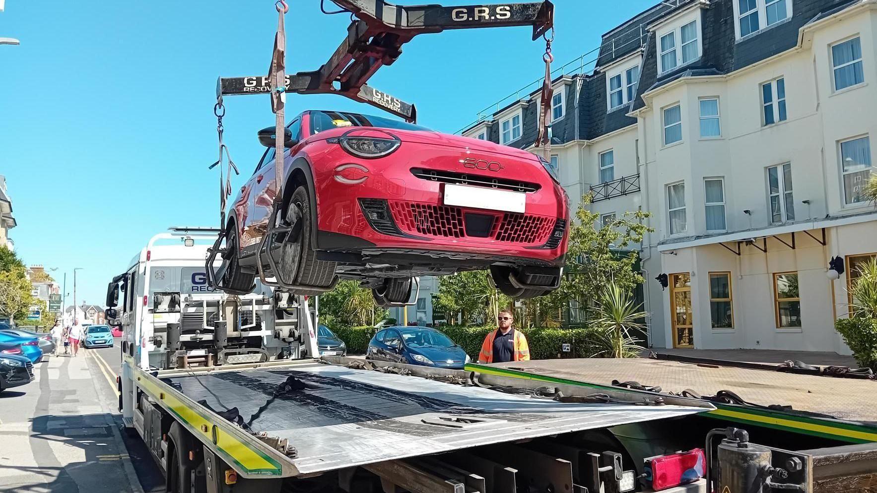 Trial shows parking fines should rise, resort says
