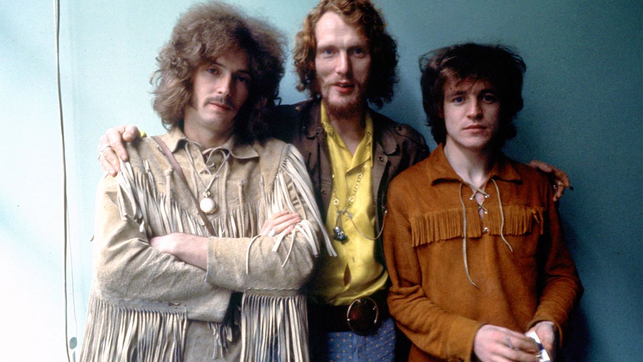 Eric Clapton, Jack Bruce and Ginger Baker wanted to keep Cream a secret ...