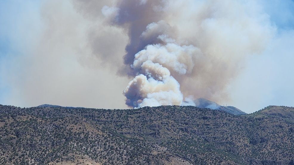 FEMA grants federal funds to aid in fighting Monroe Canyon Fire in ...