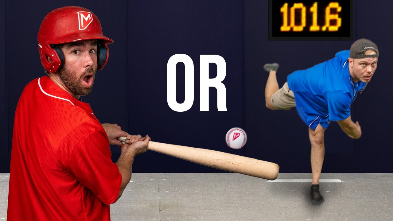 Would you rather hit a home run or throw 100 MPH?