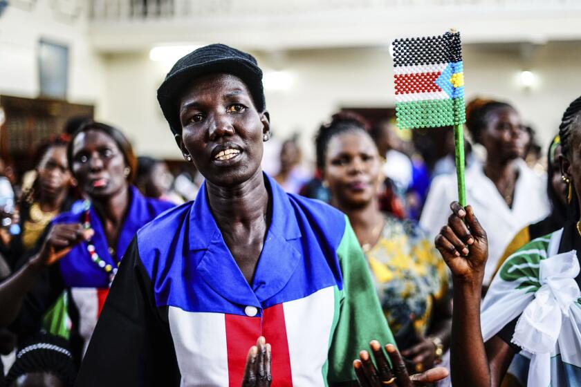 South Sudan's main opposition party rejects president's call for ...