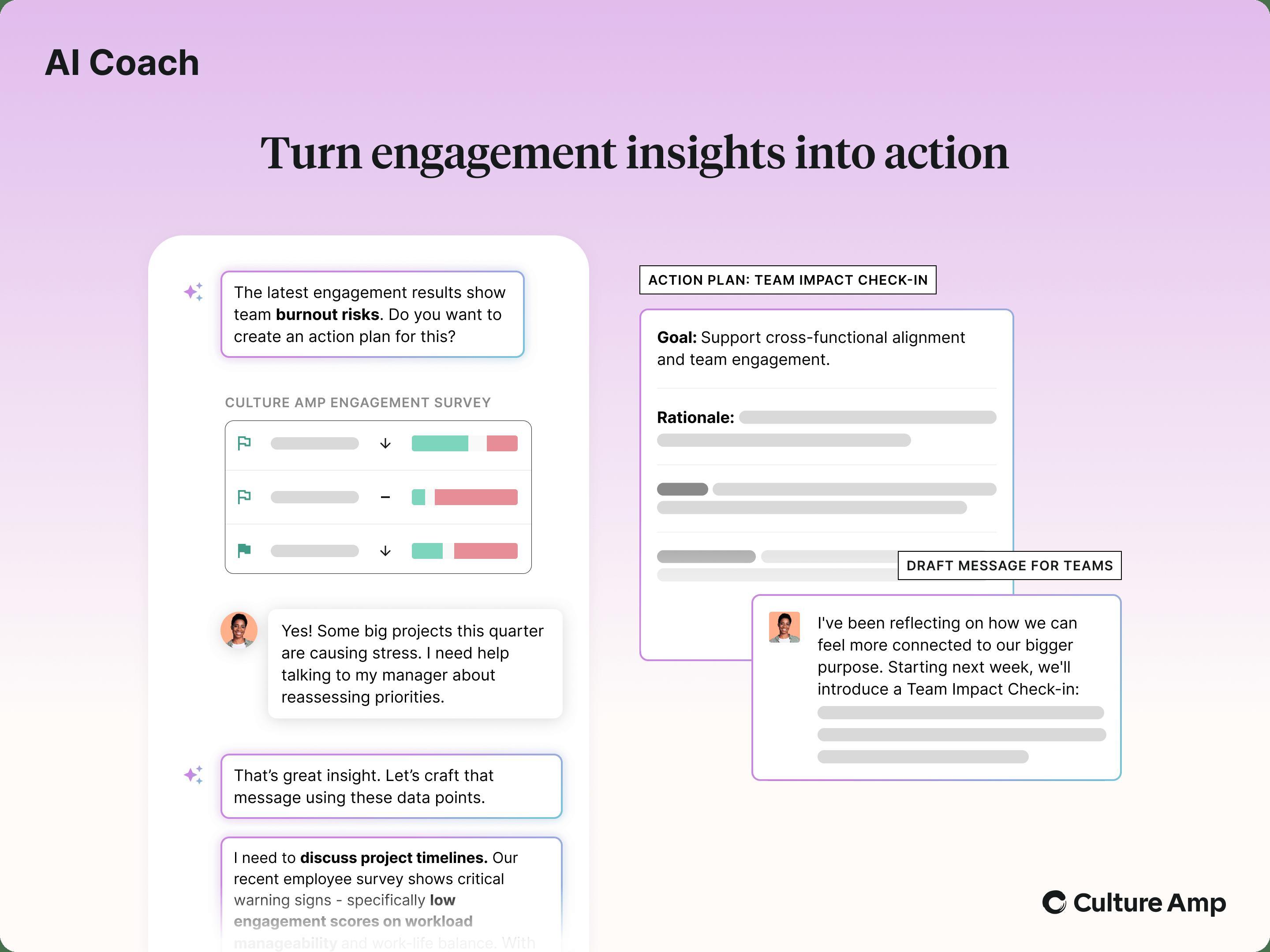 Why Culture Amp launched an AI-powered coaching tool