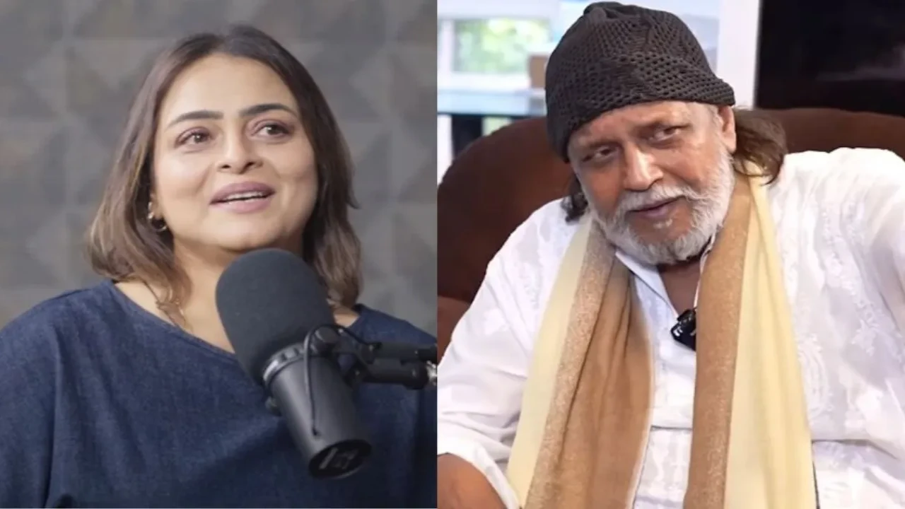 EXCLUSIVE VIDEO: Shilpa Shirodkar reveals how Mithun Chakraborty re ...