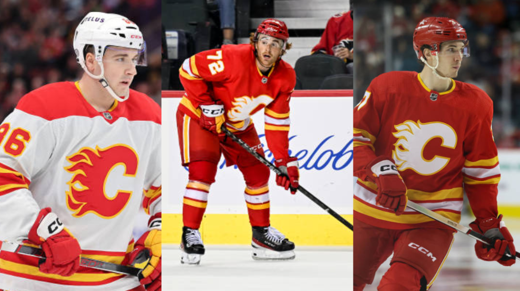 Rory Kerins, Yan Kuznetsov, and Jeremie Poirier re-signed as Calgary ...