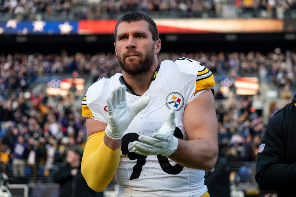 TJ Watt ends Steelers contract drama with record-breaking $123 million deal