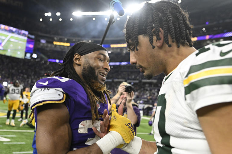 Vikings RB Aaron Jones Sends Strong Message During Return to Wisconsin