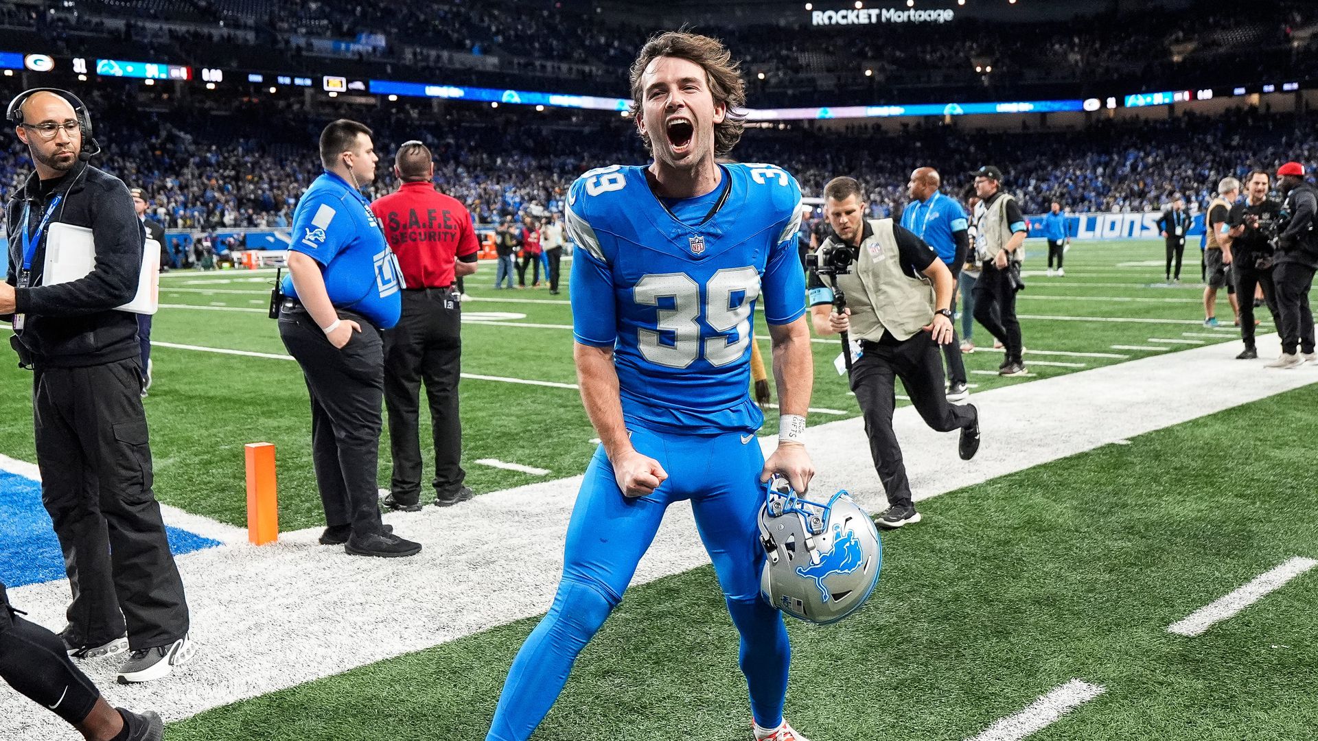 Detroit Lions believe Jake Bates could be a historic NFL kicker