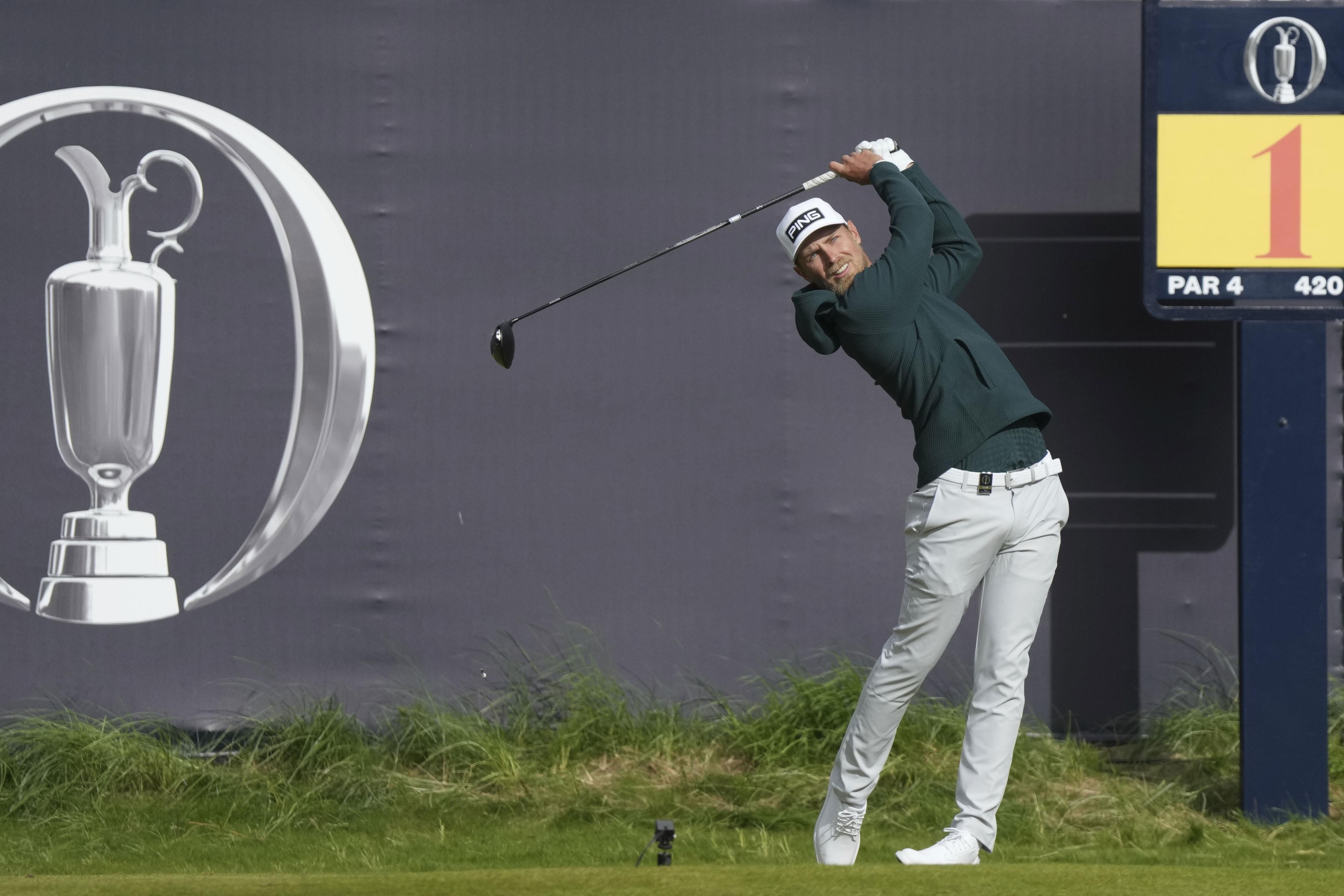 Sur avslutning for Reitan i British Open – nordmennene klatret stort