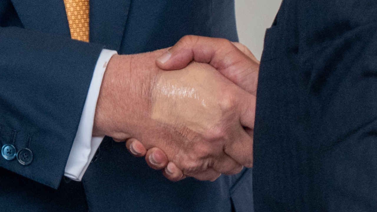 Trump’s Hand Bruise Explained: White House Reveals Cause And Health Update
