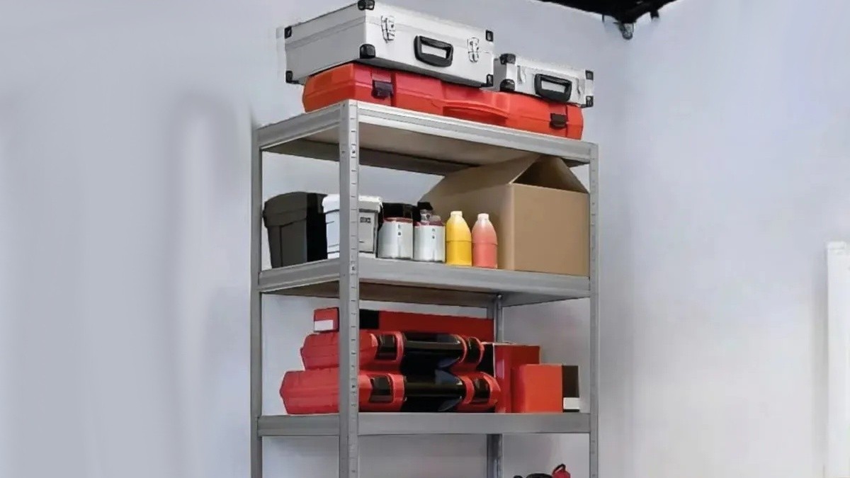Organiza tu closet, alacena o tienda con el anaquel de 5 niveles: en ...