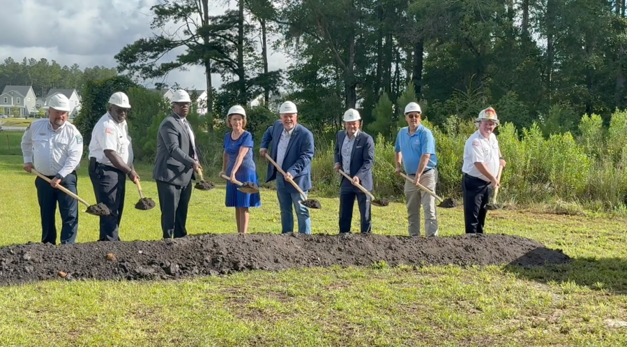 Dorchester Co. breaks ground on Summers Corner fire and EMS station