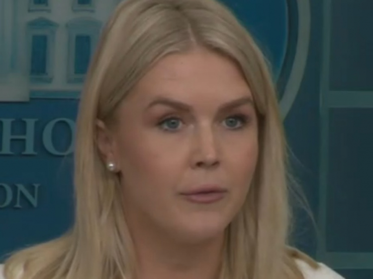 WH's Leavitt: Trump Has Hand Bruising, Mild Swelling In Legs. He Was ...