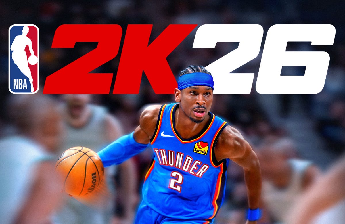 NBA 2K covers through the years