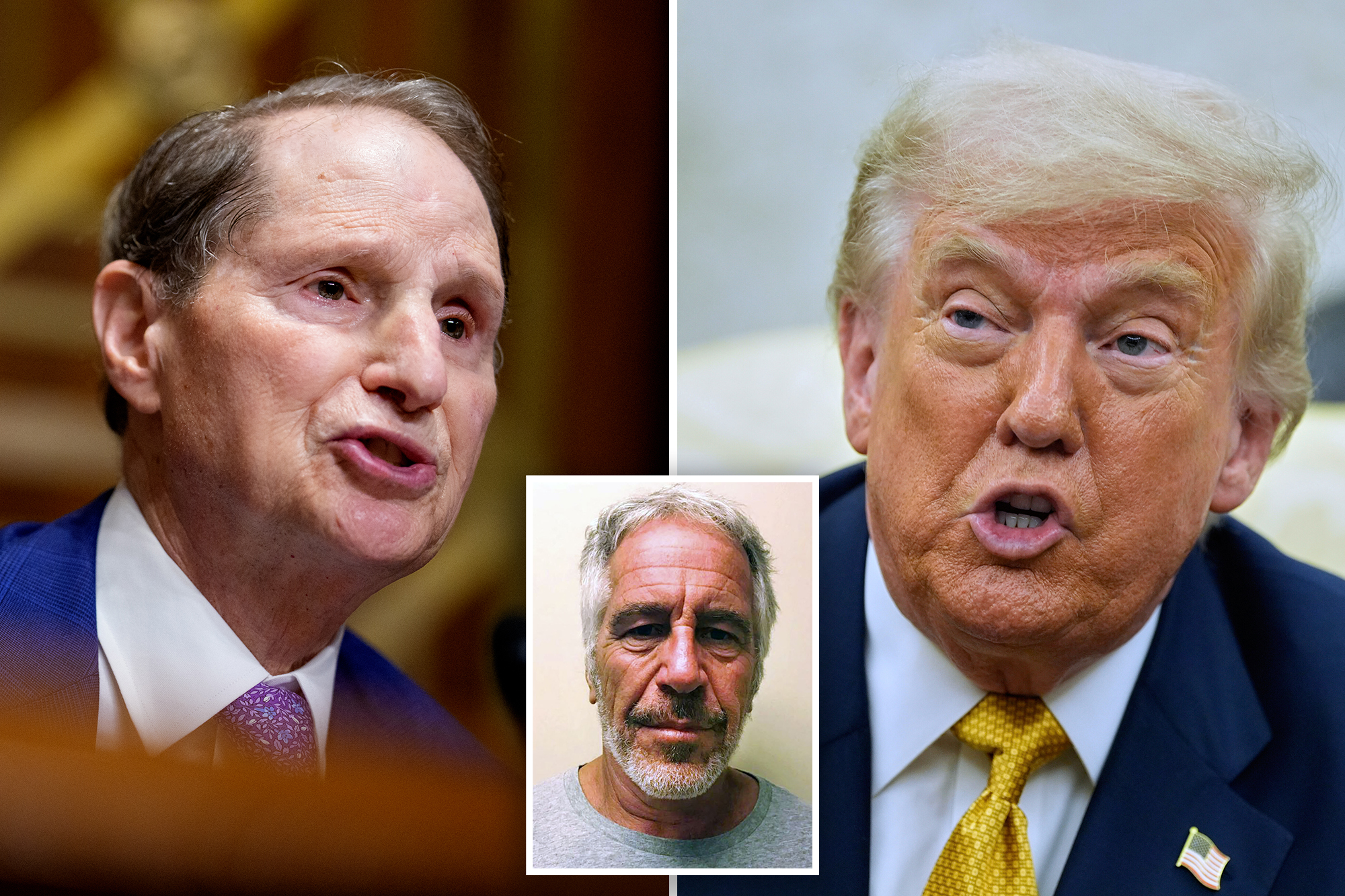 Dem Sen. Ron Wyden claims ‘big’ Epstein file ‘full of actionable ...