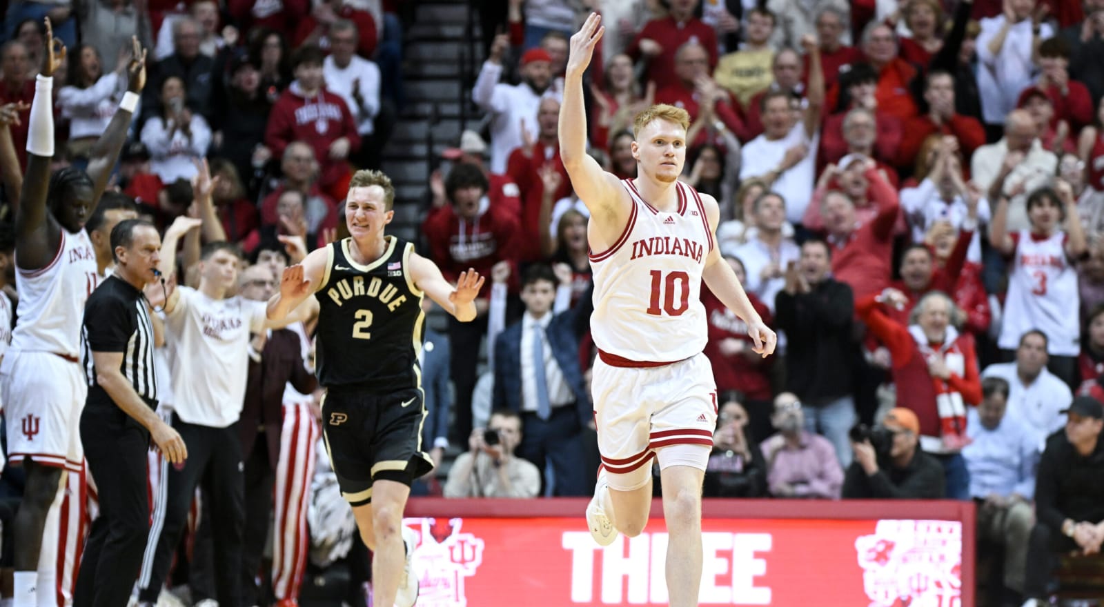 Indiana basketball wing Luke Goode details waiver process, next step in ...