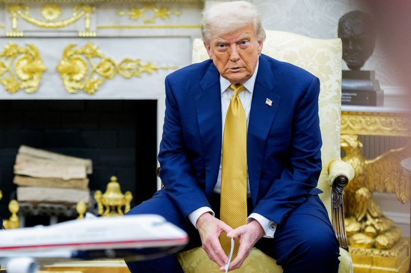 Trump caught in a lie after nephew says his great uncle never taught ...