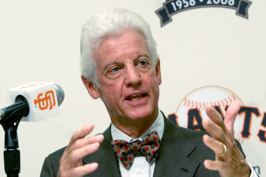 Former SF Giants CEO Bill Neukom dies at 83