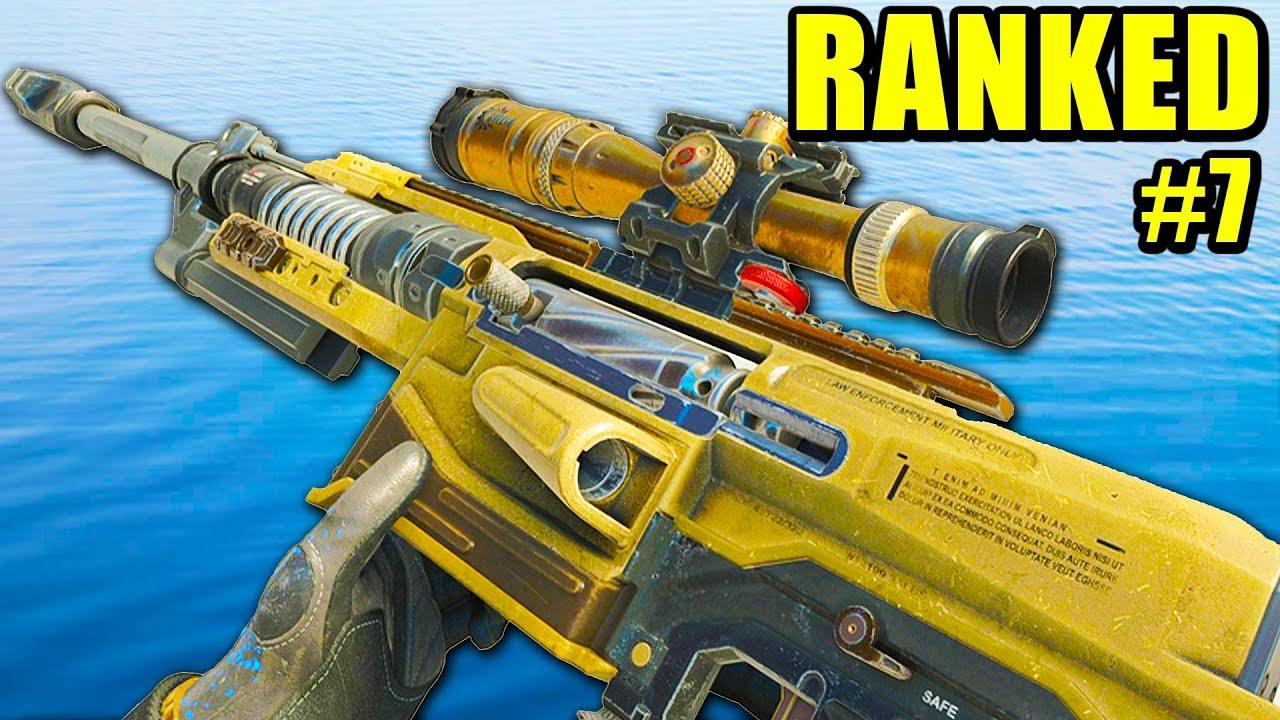 Ranking Every Dlc Weapon In Cod History (worst To Best)