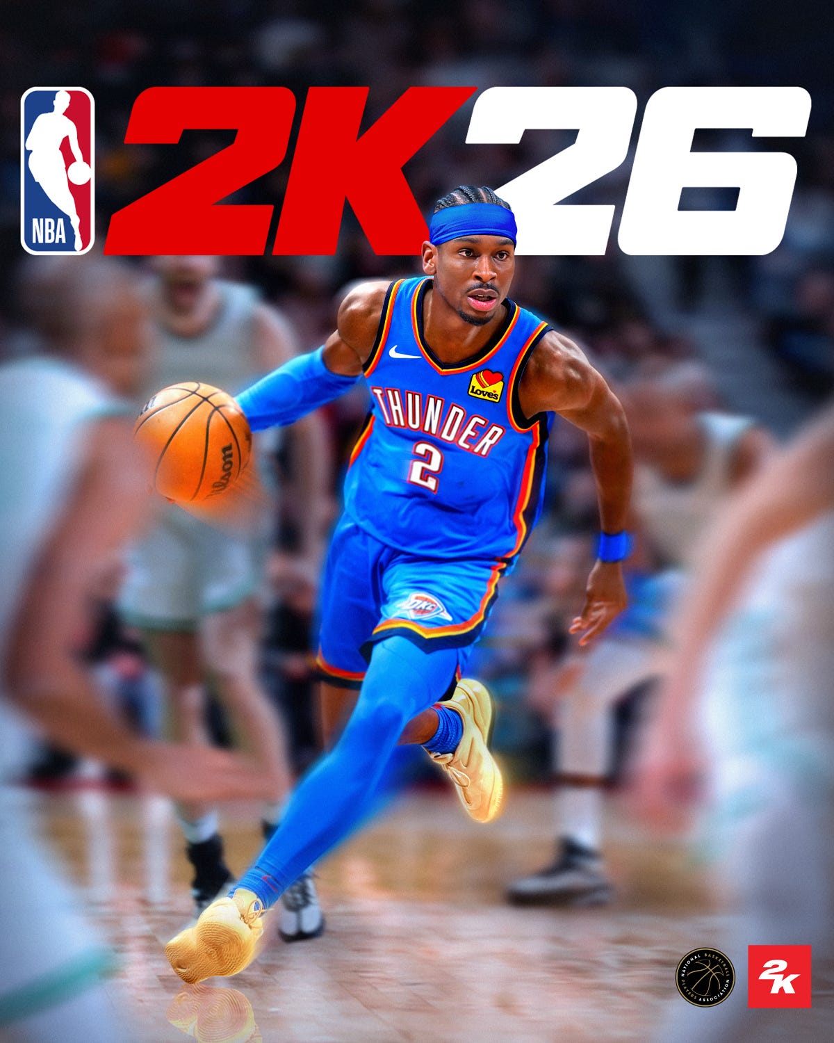 NBA 2K covers through the years