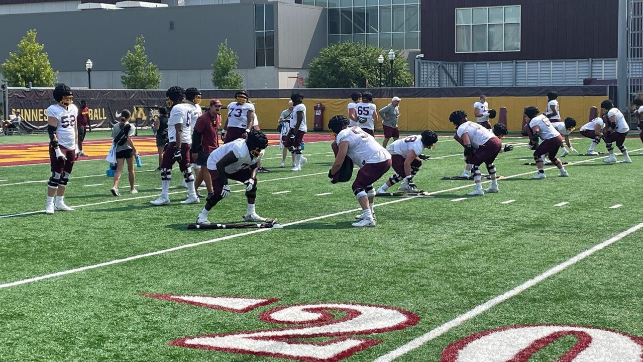 Gophers to host practice open to fans on Saturday, Aug. 2