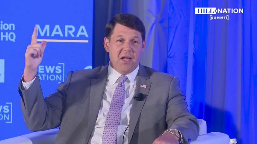 US Rep. Arrington talks FEMA, healthcare, government spending at Hill ...