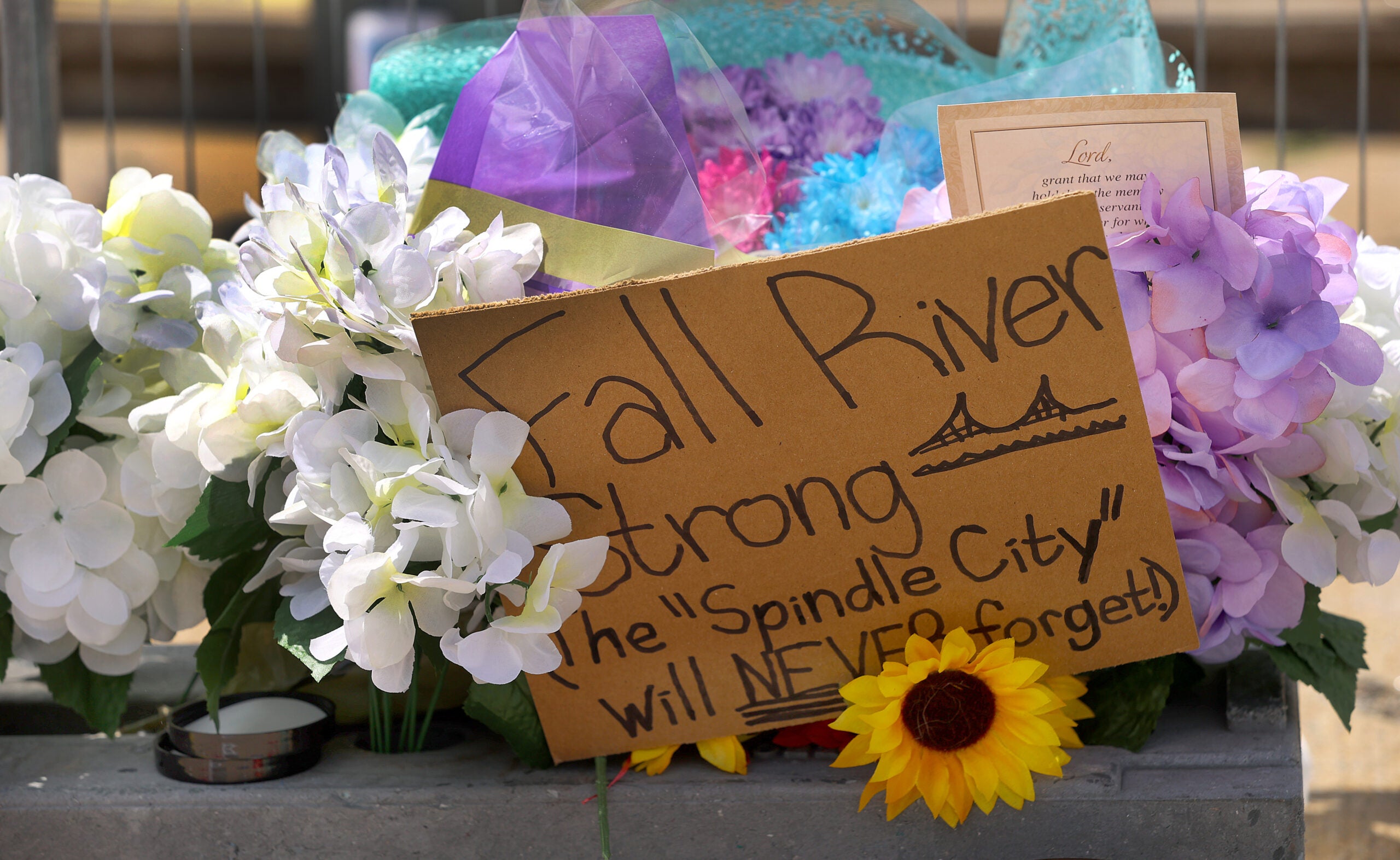 Fall River fire: Newly released body cam footage shows officers’ response