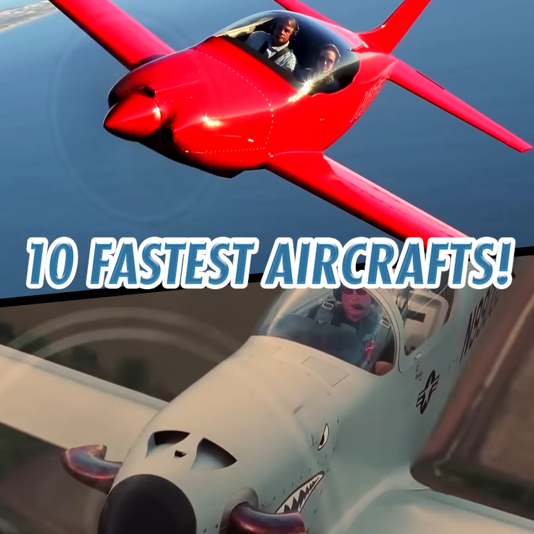Top 10 Fastest Airplane Kit Planes! ️