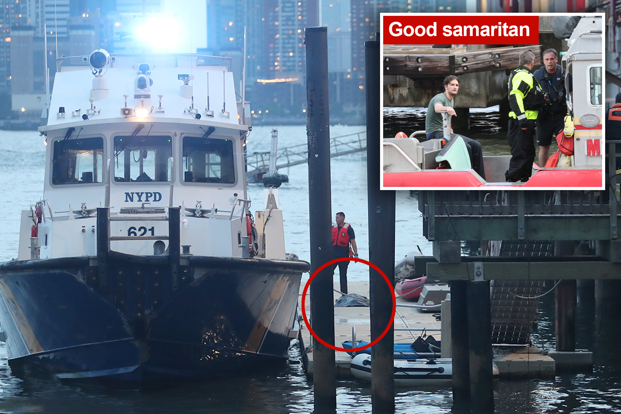 Corpse found floating in Hudson River just a day after woman vanished ...