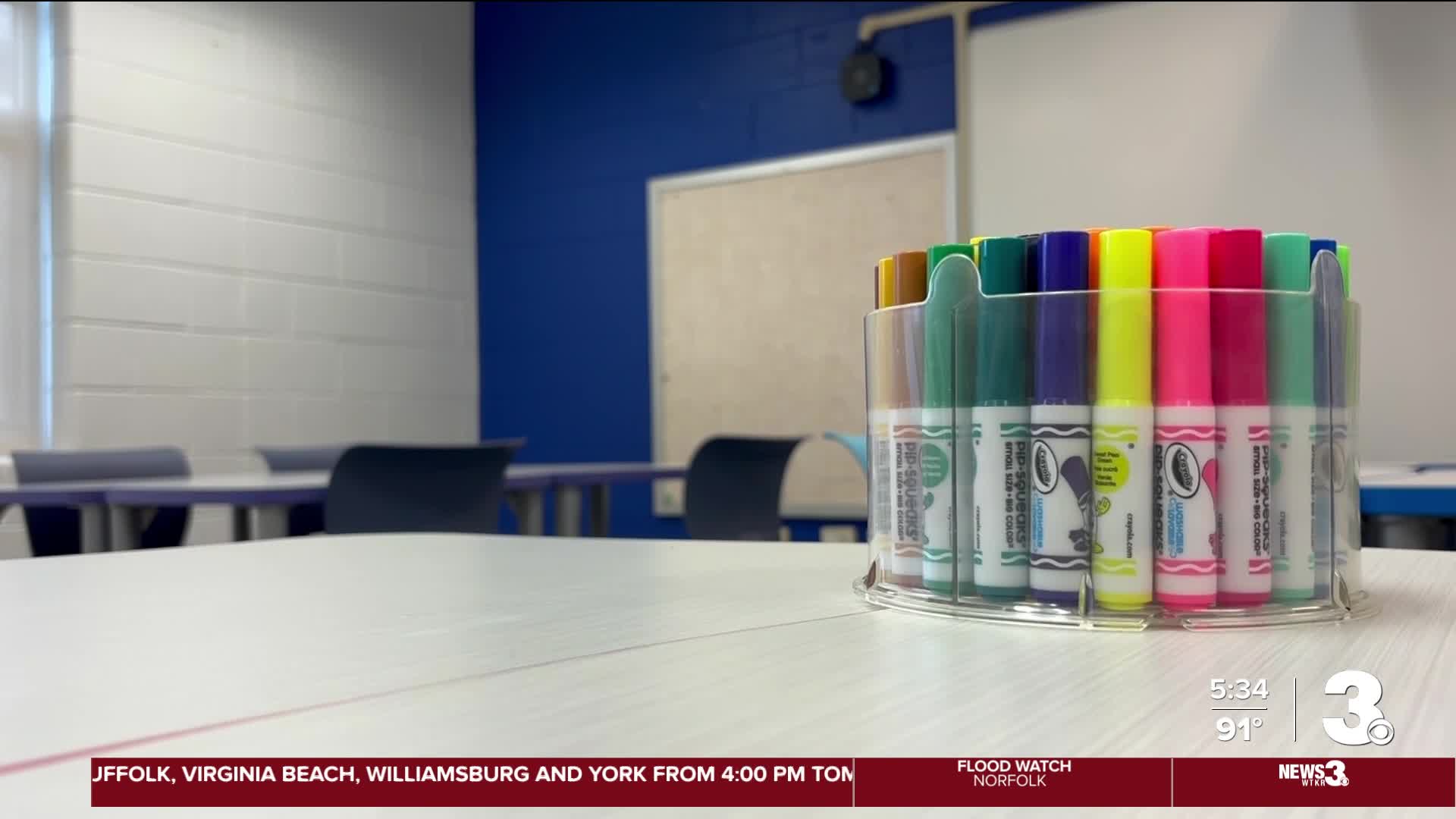 ODU puts finishing touches on four new lab schools in Hampton Roads