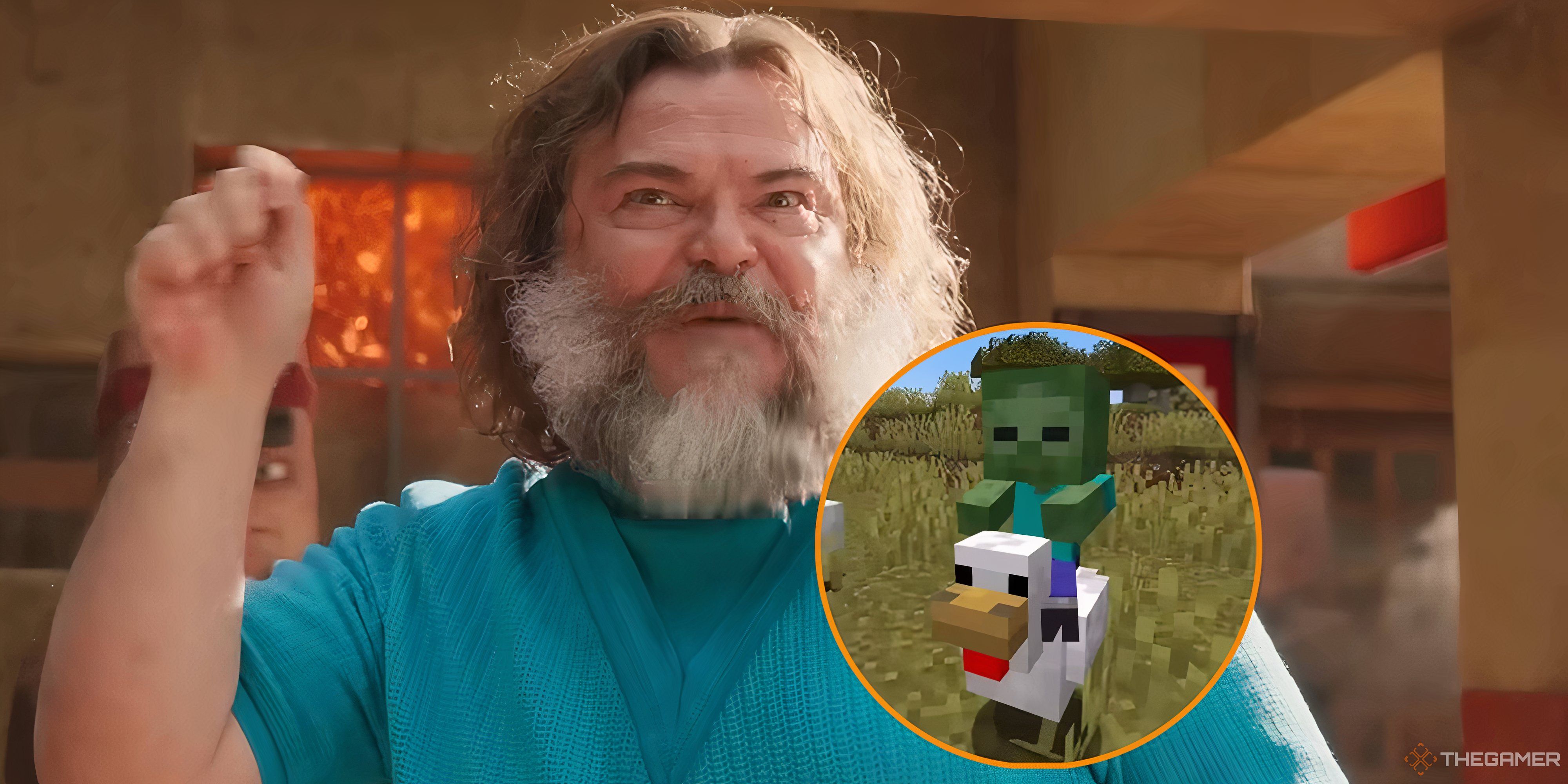 Minecraft players can now unlock the Steve's Lava Chicken song in-game ...