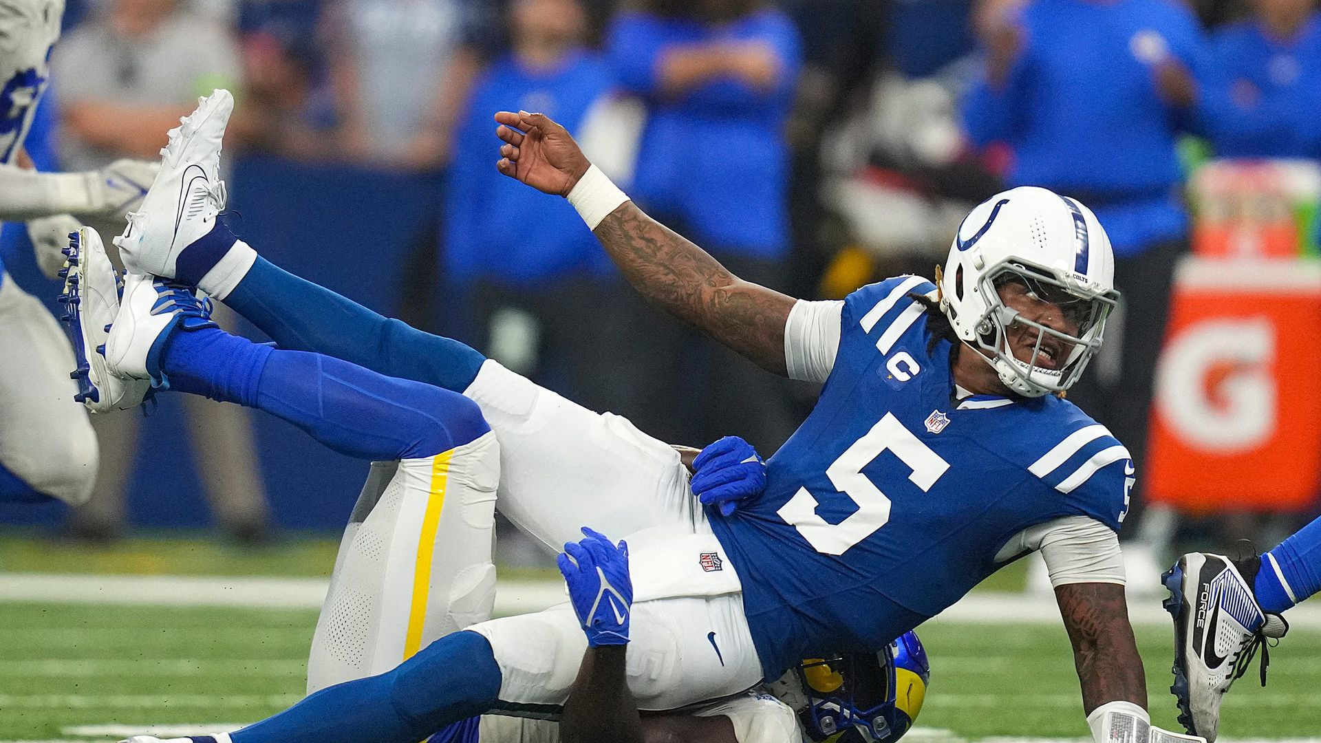 Will Rams get rematch against Anthony Richardson?