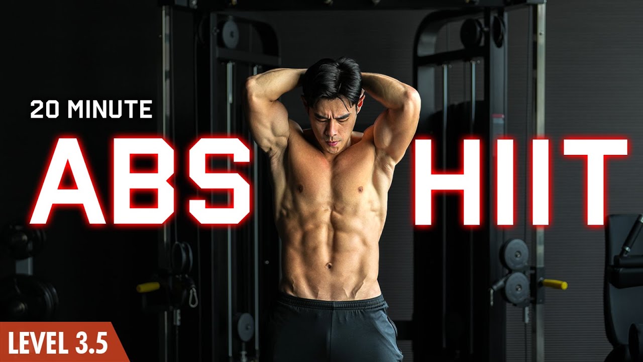 New! 20 Minute ABS + HIIT [Level 3.5]