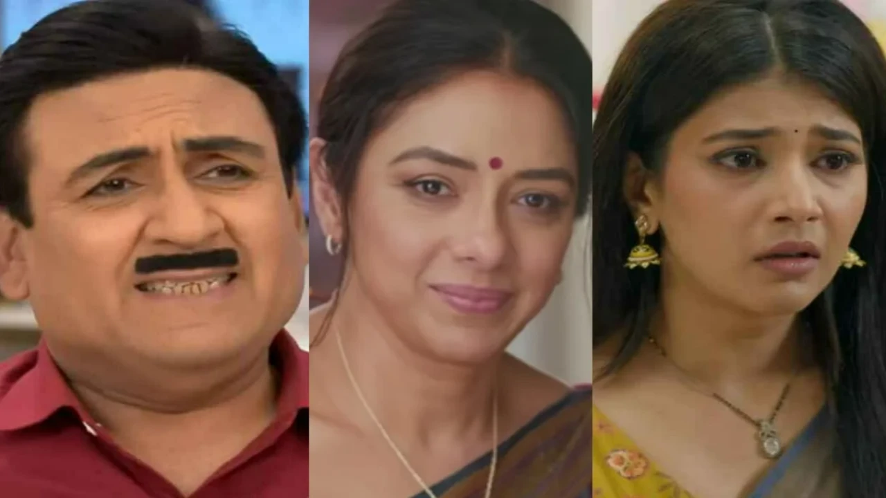 TRP Report Week 27: Taarak Mehta Ka Ooltah Chashmah rules, Anupamaa and ...