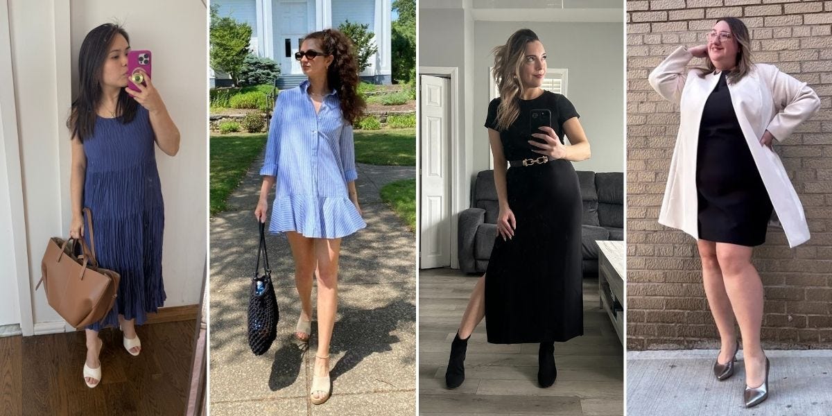 The 16 best work dresses to keep you from breaking a sweat on your commute