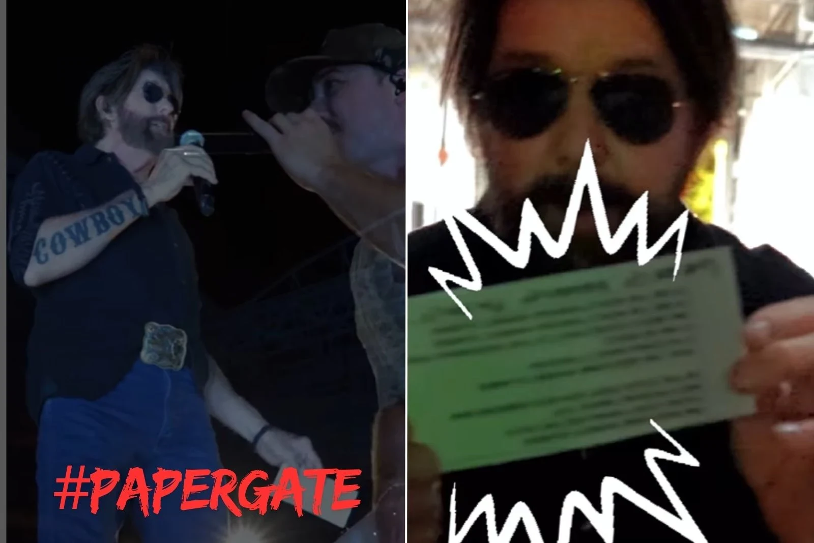 Ronnie Dunn’s ‘Papergate’: Country Legend Responds After Getting Caught ...