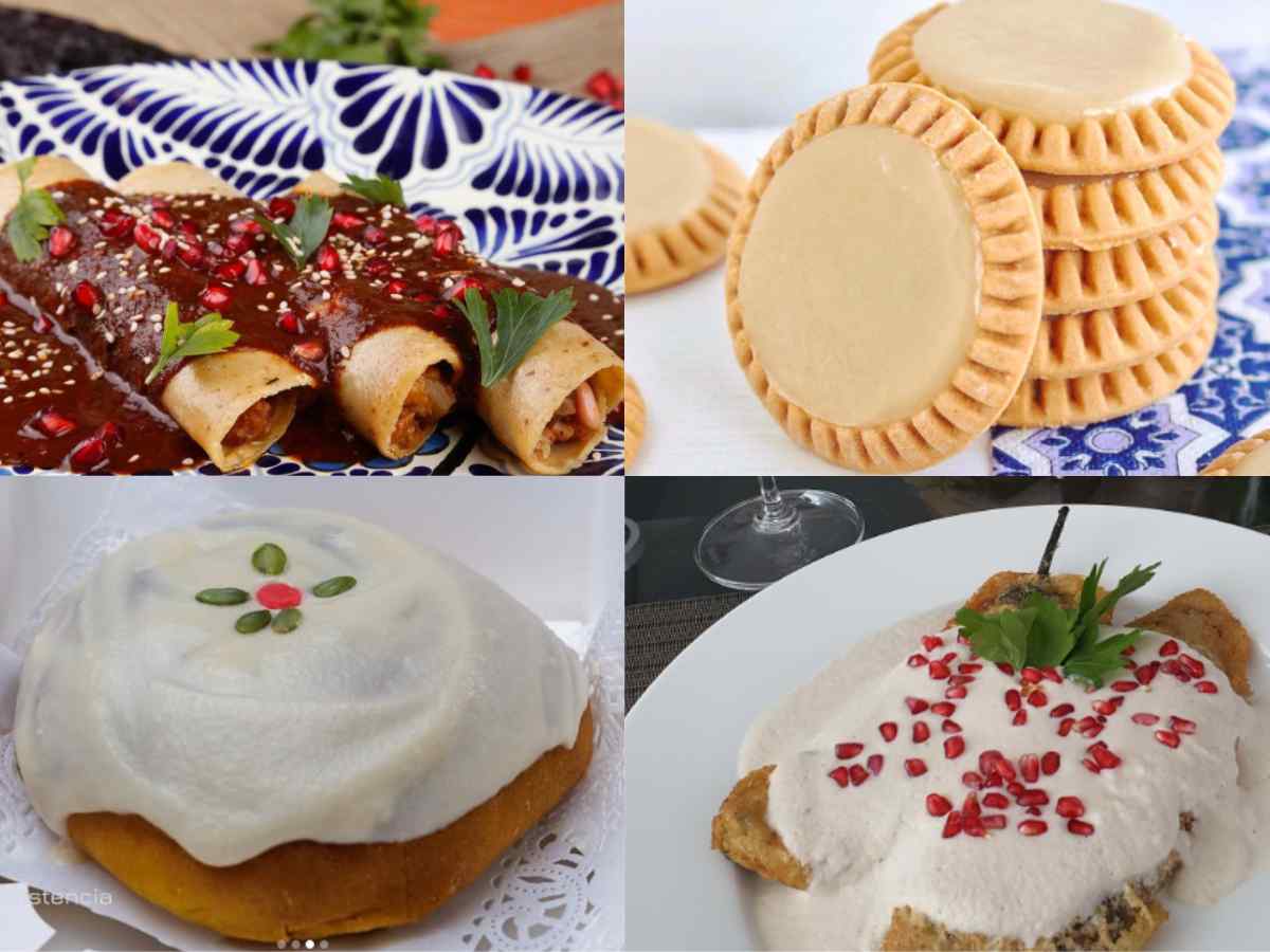 Platillos poblanos de temporada que no son los chiles en nogada