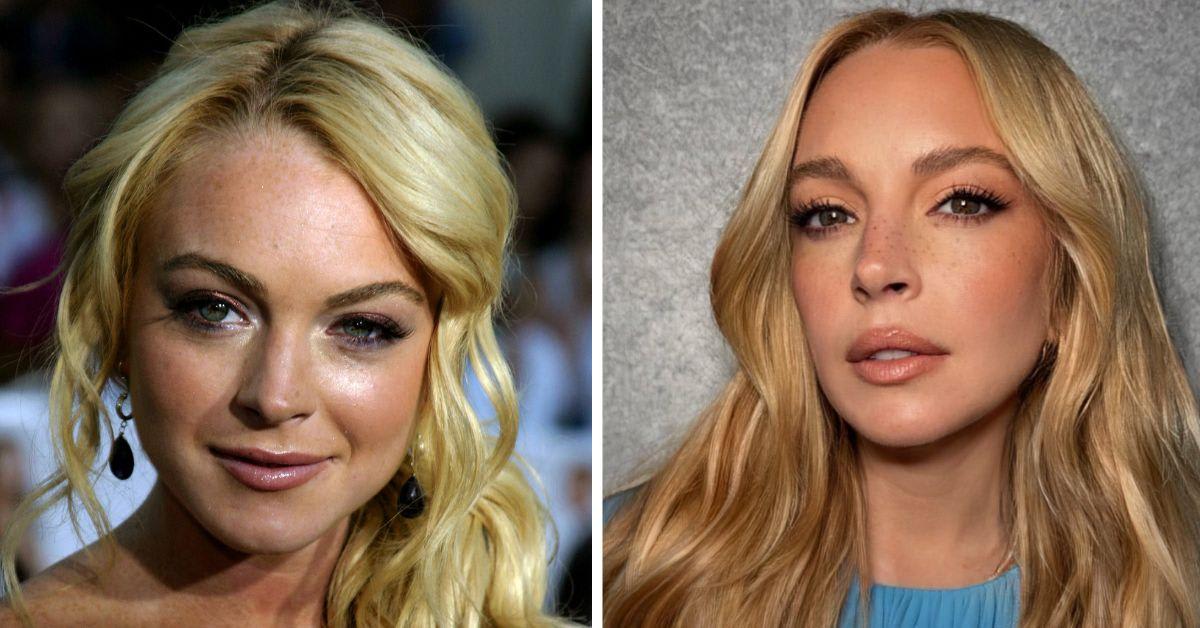 Lindsay Lohan Glows During 'Freakier Friday' Press Tour Amid Plastic ...