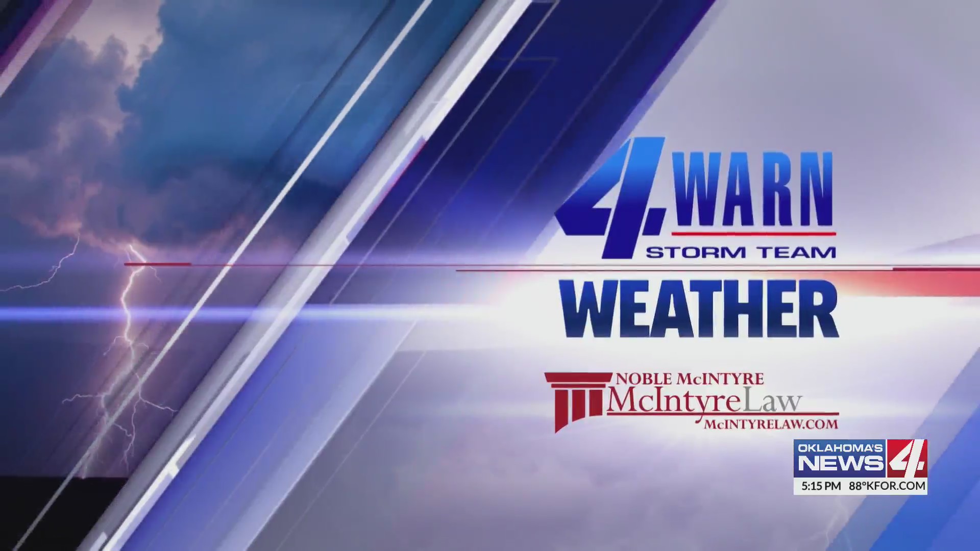 Mike Morgan with latest stormtracking and weekend details at 5PM ...