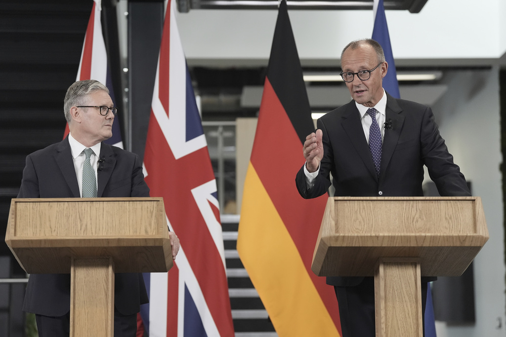 UK signs treaty on defense, trade and migration with Germany as Europe ...