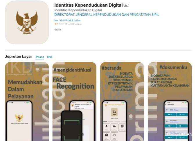 Tak Perlu Keluar Rumah, 9 Dokumen Kependudukan Ini Bisa Dibuat di IKD