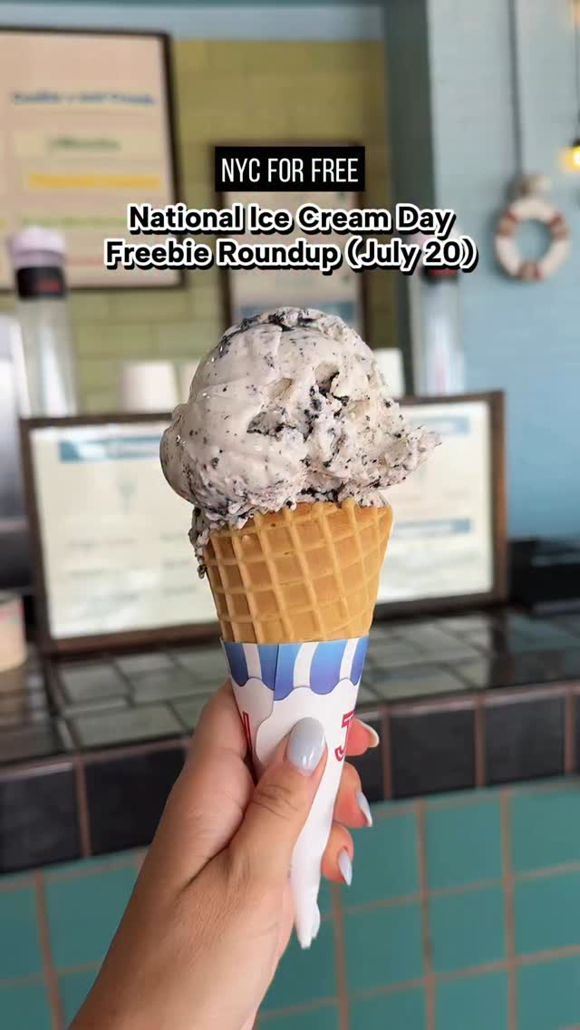 National Ice Cream Day Freebie Roundup (July 20) 🍦 So many freebies ...
