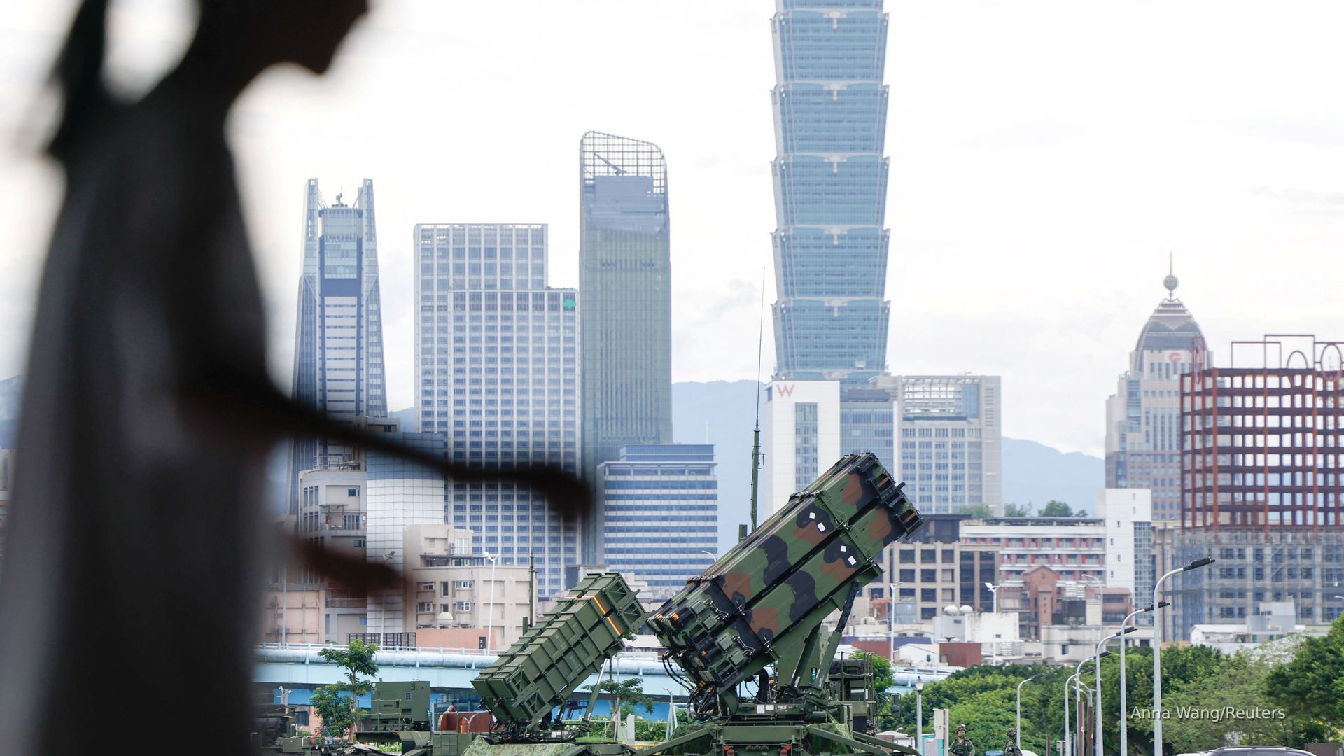 Taiwan holds largest ever exercise to stop an invasion from China