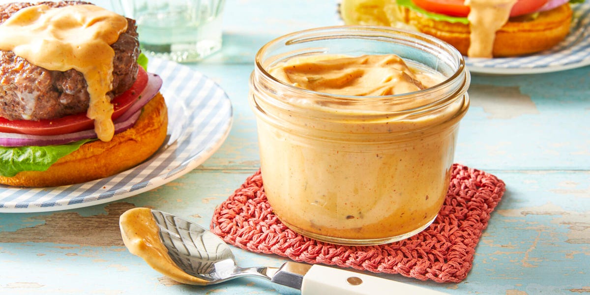 This Burger Sauce Is So Good, You'll Want to Put It on Everything