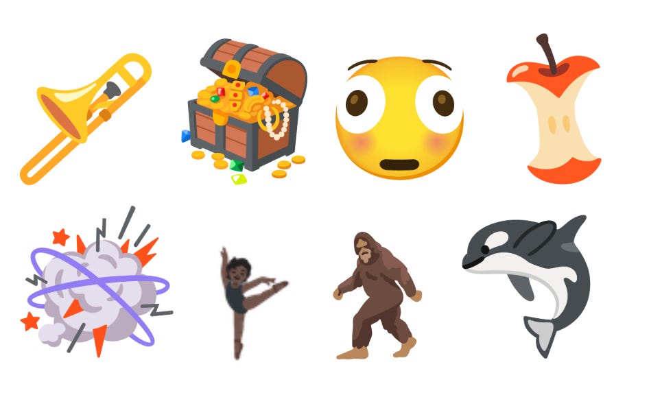 Here's Your First Look at the Newest Emoji Coming Out This Fall