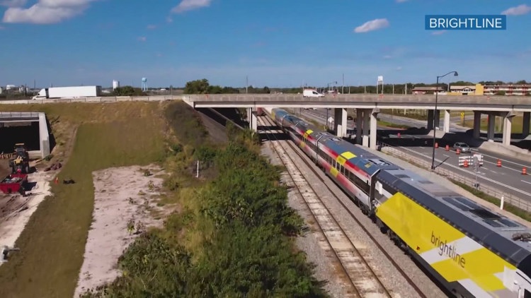 Brightline’s high-speed rail to Tampa gains momentum with $400M bond ...