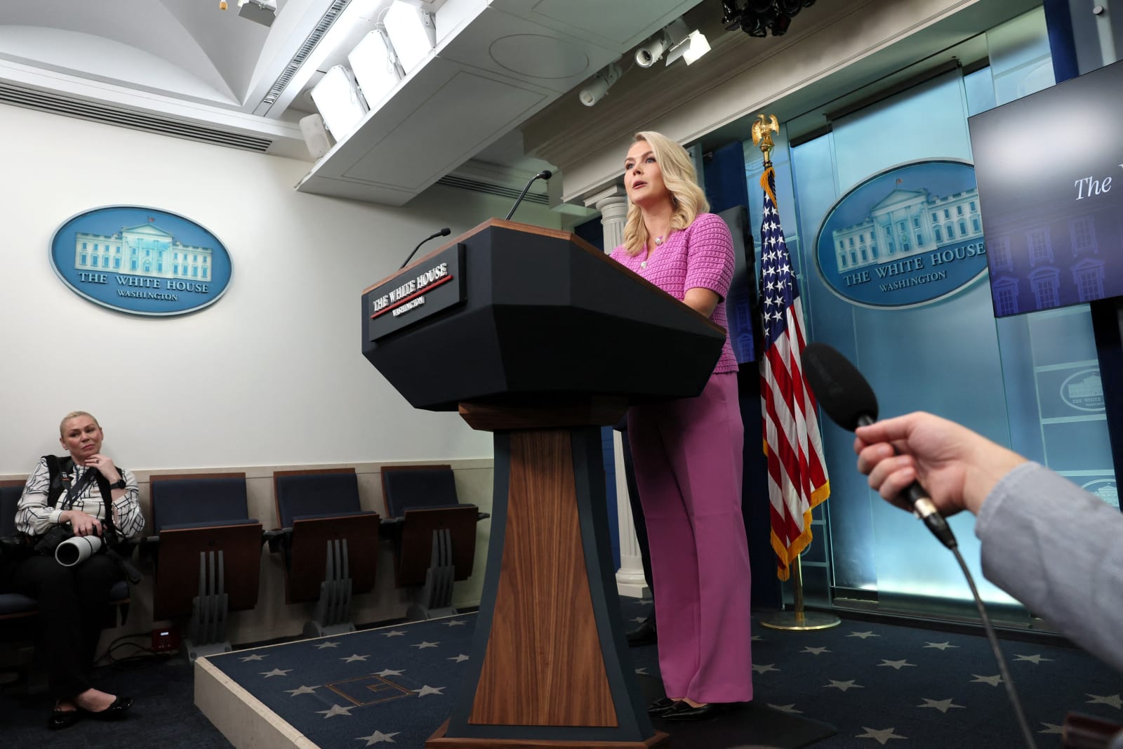 ‘Surprised you would ask:’ White House balks at question on Trump's ...