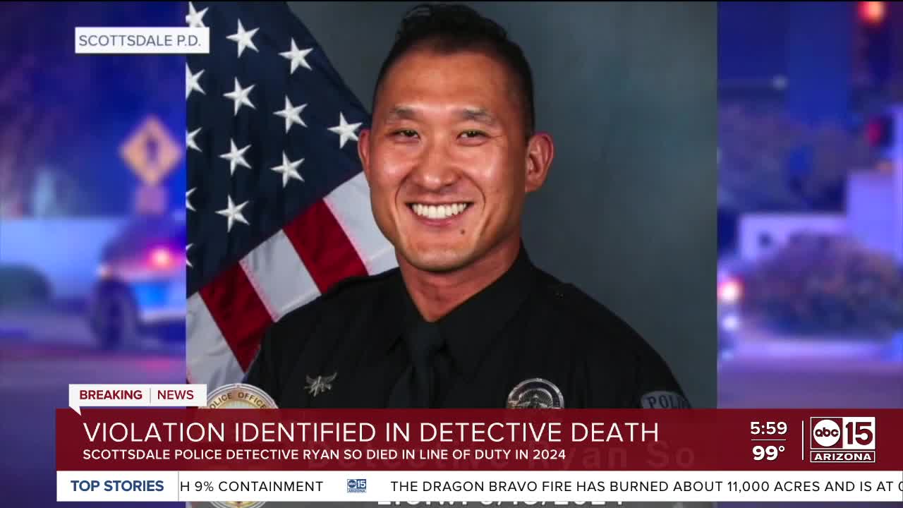 Report: Scottsdale PD officer violated policy for firearm storage in ...