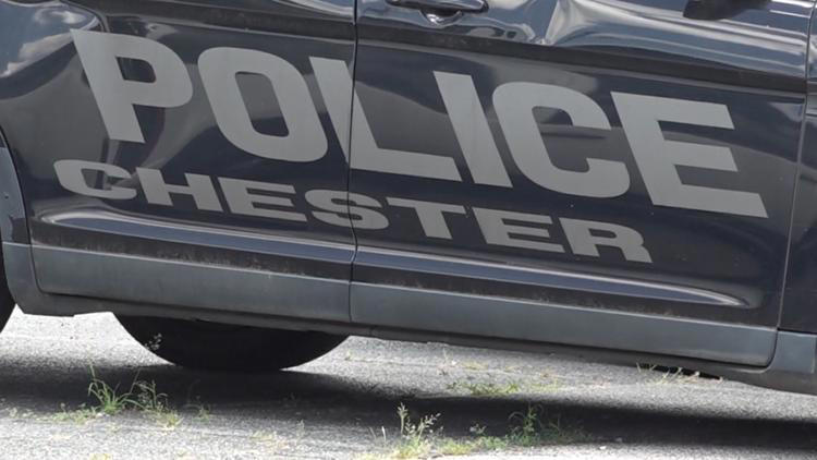 Chester police arrest man for throwing brick through police ...